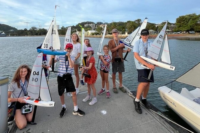 Our Future Plans — Australian DF Radio Sailing Association