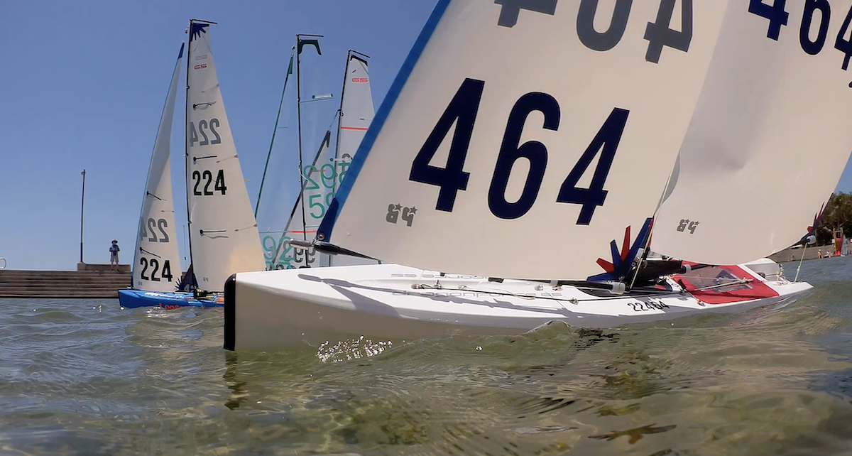 Australian DF Radio Sailing Association