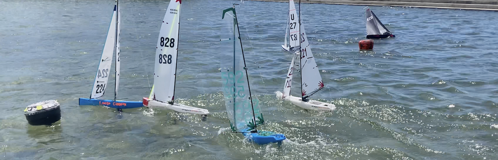 Setting up your DF65 or DF95 — Australian DF Radio Sailing Association