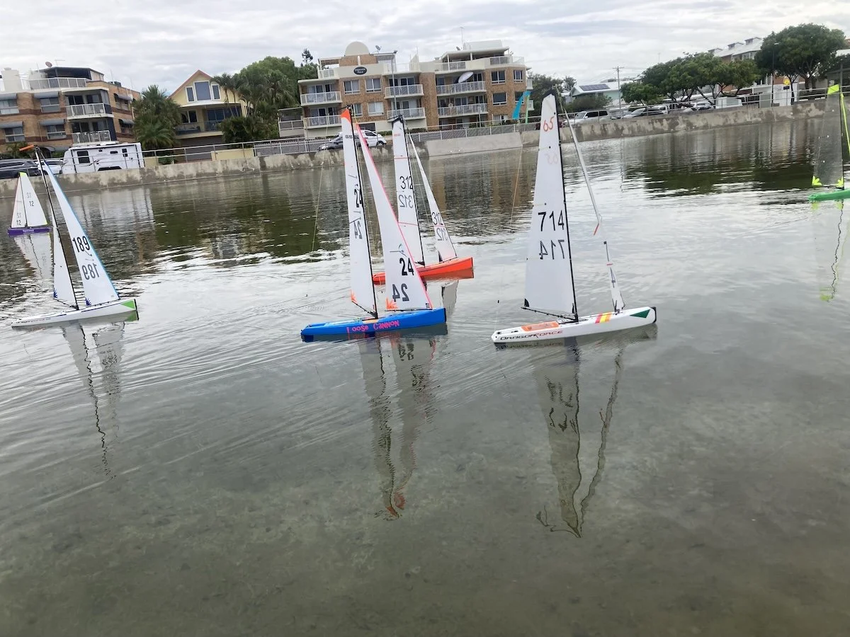 Australian DF Radio Sailing Association