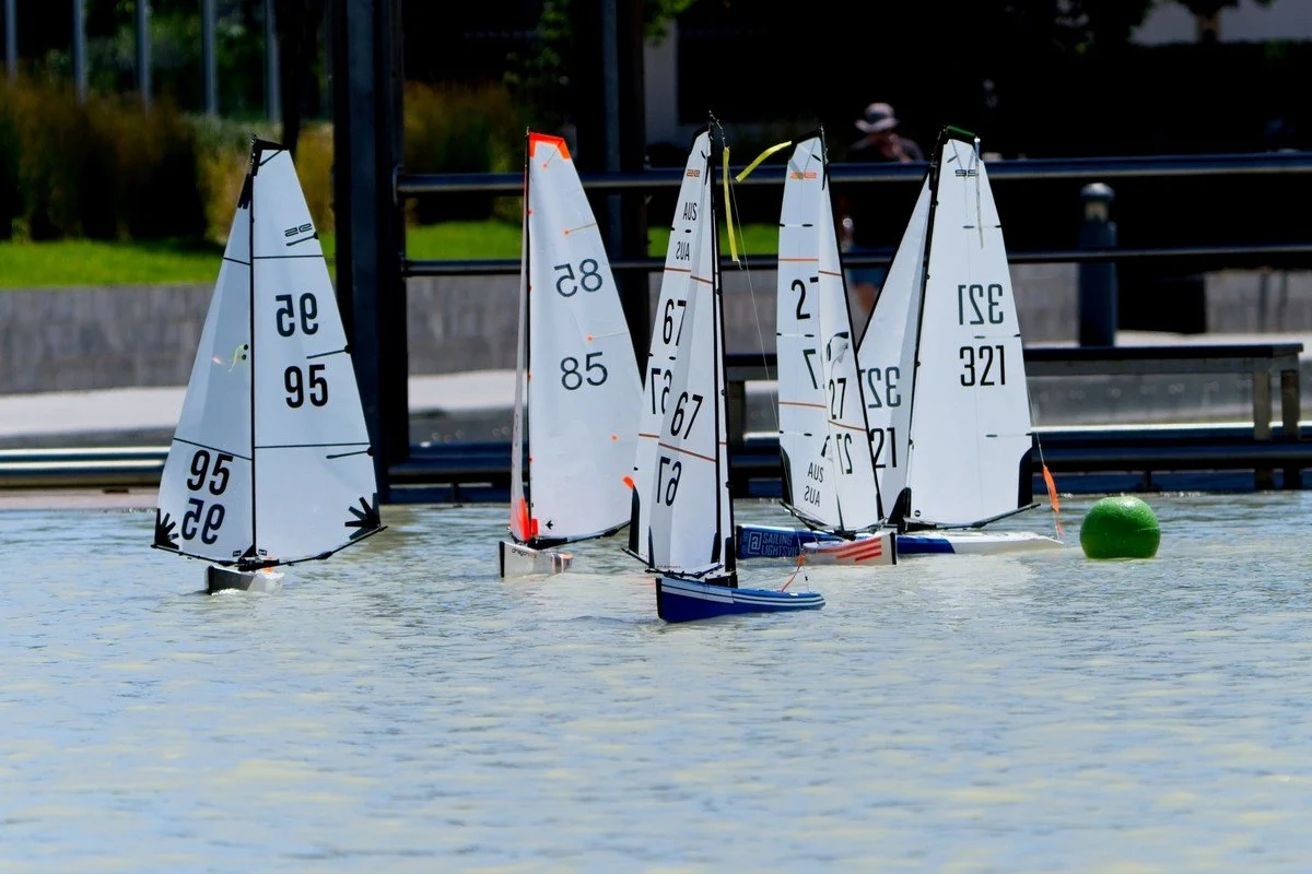 Sailing Strategy and Tactics — Australian DF Radio Sailing Association