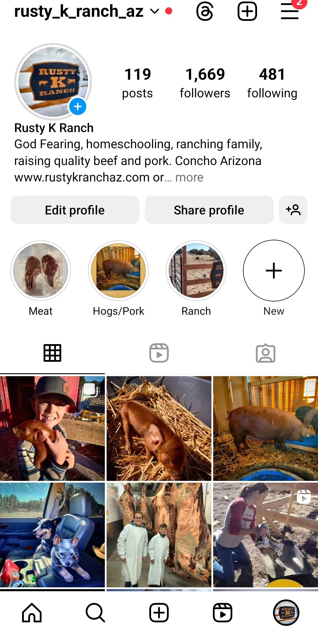 Rusty K Ranch