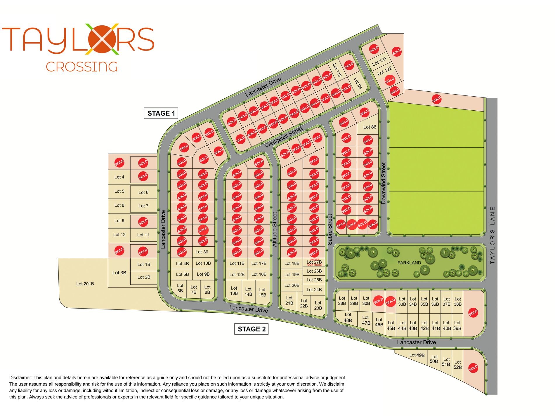 Taylors Crossing | Land For Sale — CAVI Property Group