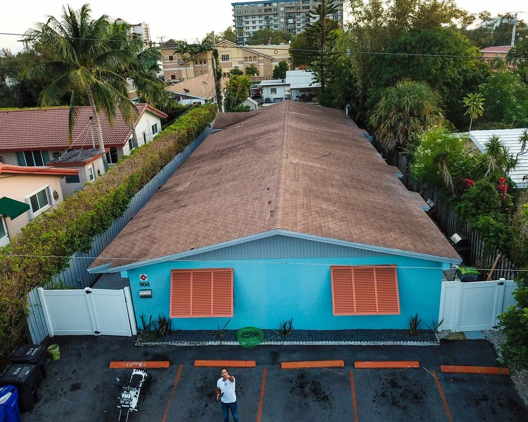 ANCHORED CREW HOUSE