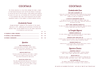 MENUS — Bar Infinita