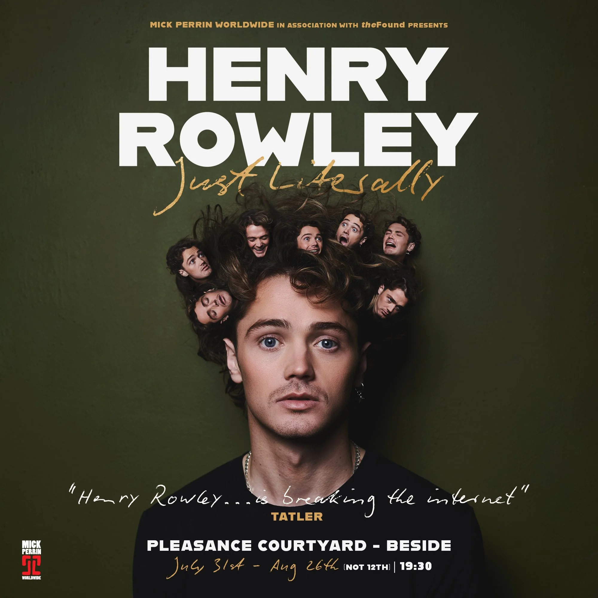 Edinburgh Festival Fringe — Henry Rowley