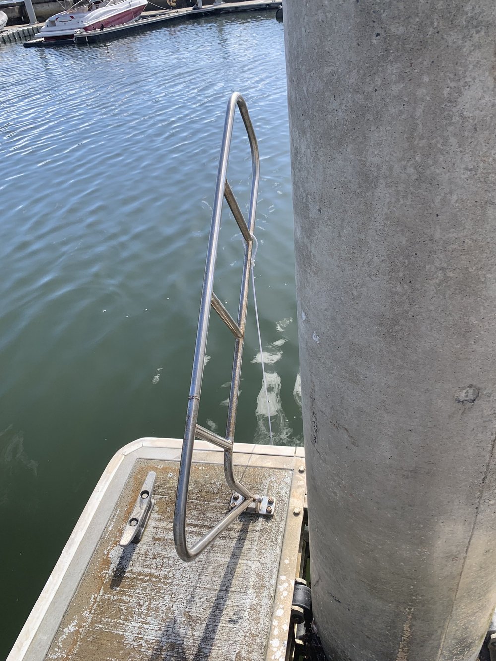 Esea Out Marina Safety Ladder - Revolutionizing Marine Safety in Australia