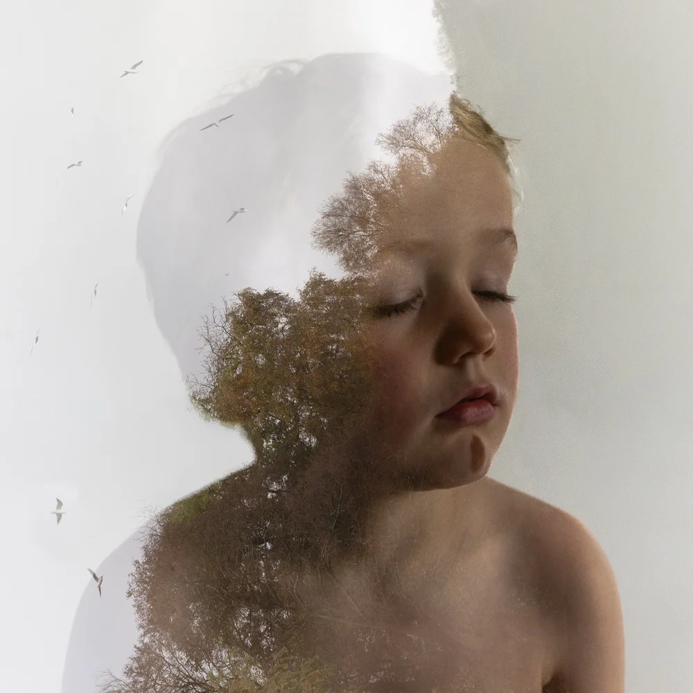 Creating Multiple Exposure Portraits | By Emma Challinor