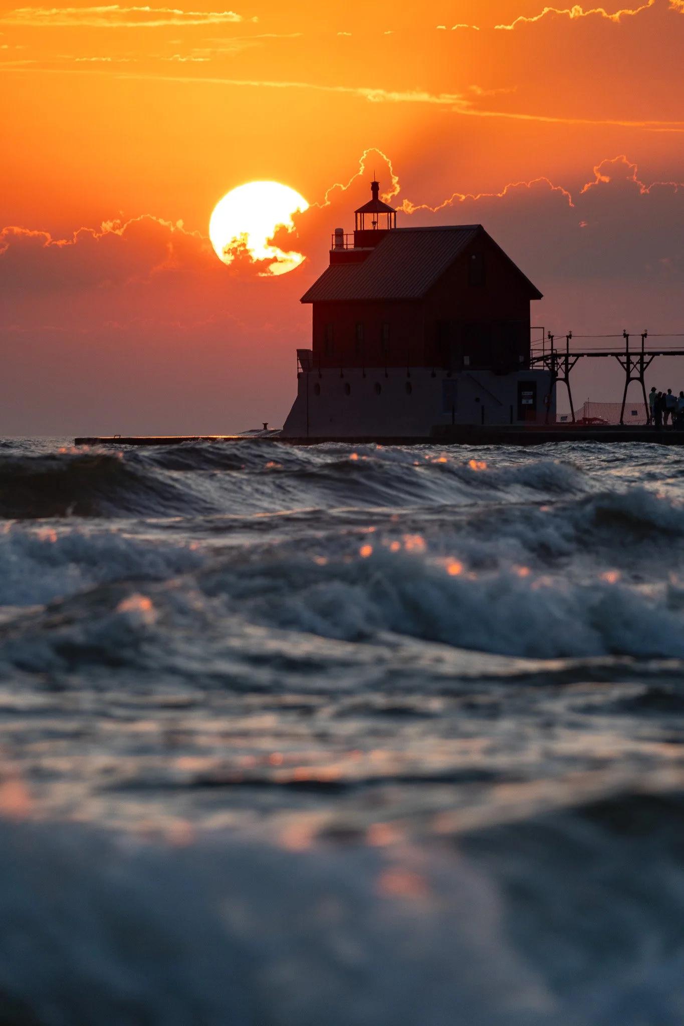 Light Study of a Lighthouse | by Becky Wilde — The Framed Focus