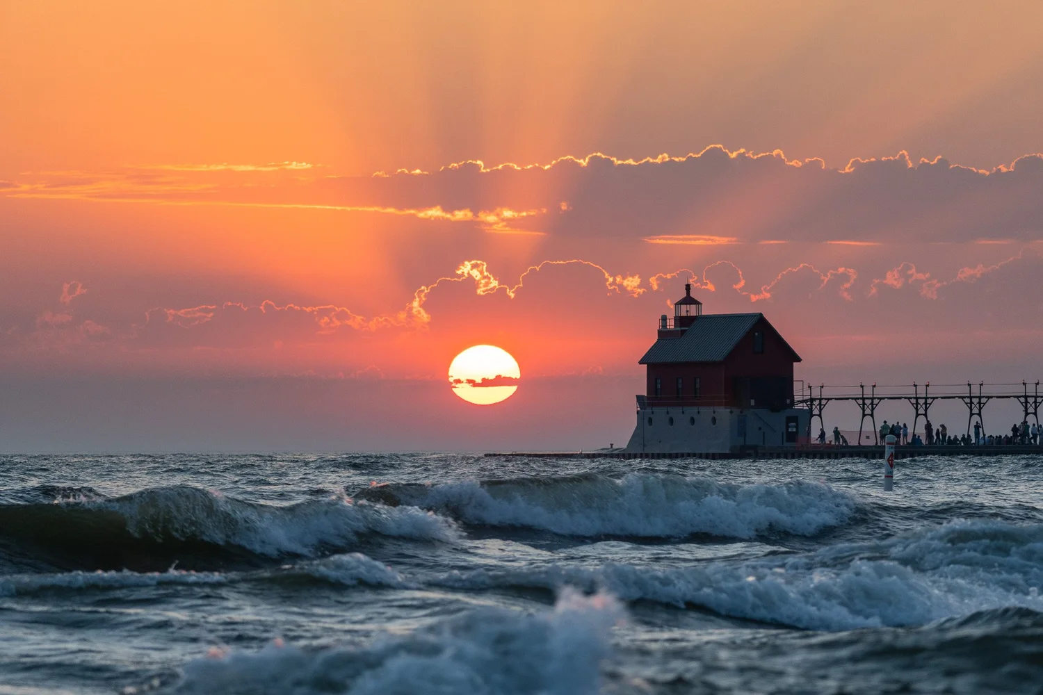 Light Study of a Lighthouse | by Becky Wilde — The Framed Focus