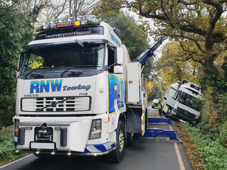Vehicle Recovery Gallery | Recovery North West — Recovery North West