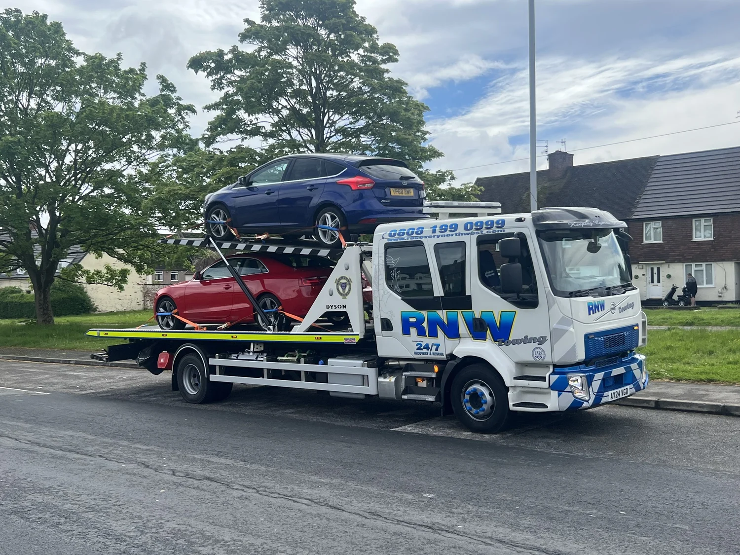 Light Recovery Service in the North West — Recovery North West