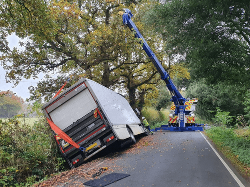 Heavy Recovery Services by Recovery North West | Expert Solutions ...