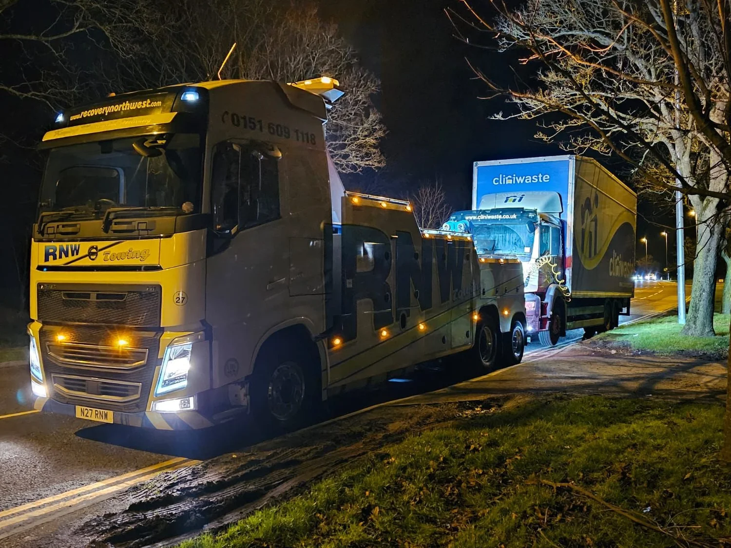 Heavy Recovery Services by Recovery North West | Expert Solutions ...