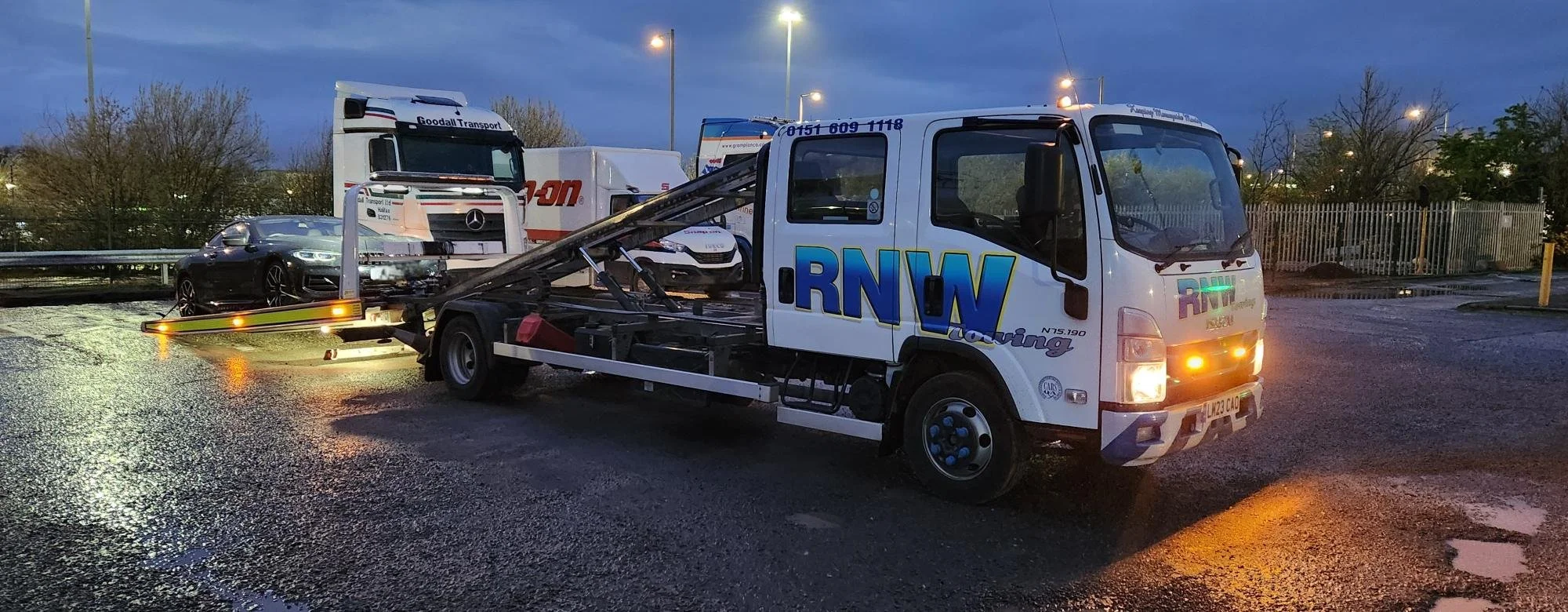 Vehicle Recovery North Wales | Light, Heavy, Prestige & EasTract ...