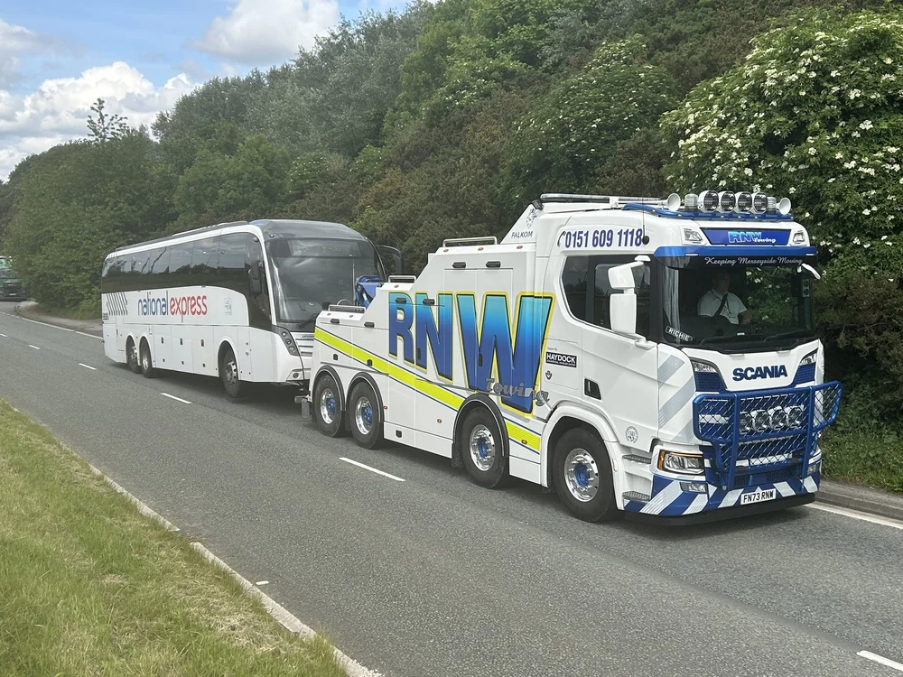 Nationwide Vehicle Recovery Services | Recovery North West Locations ...