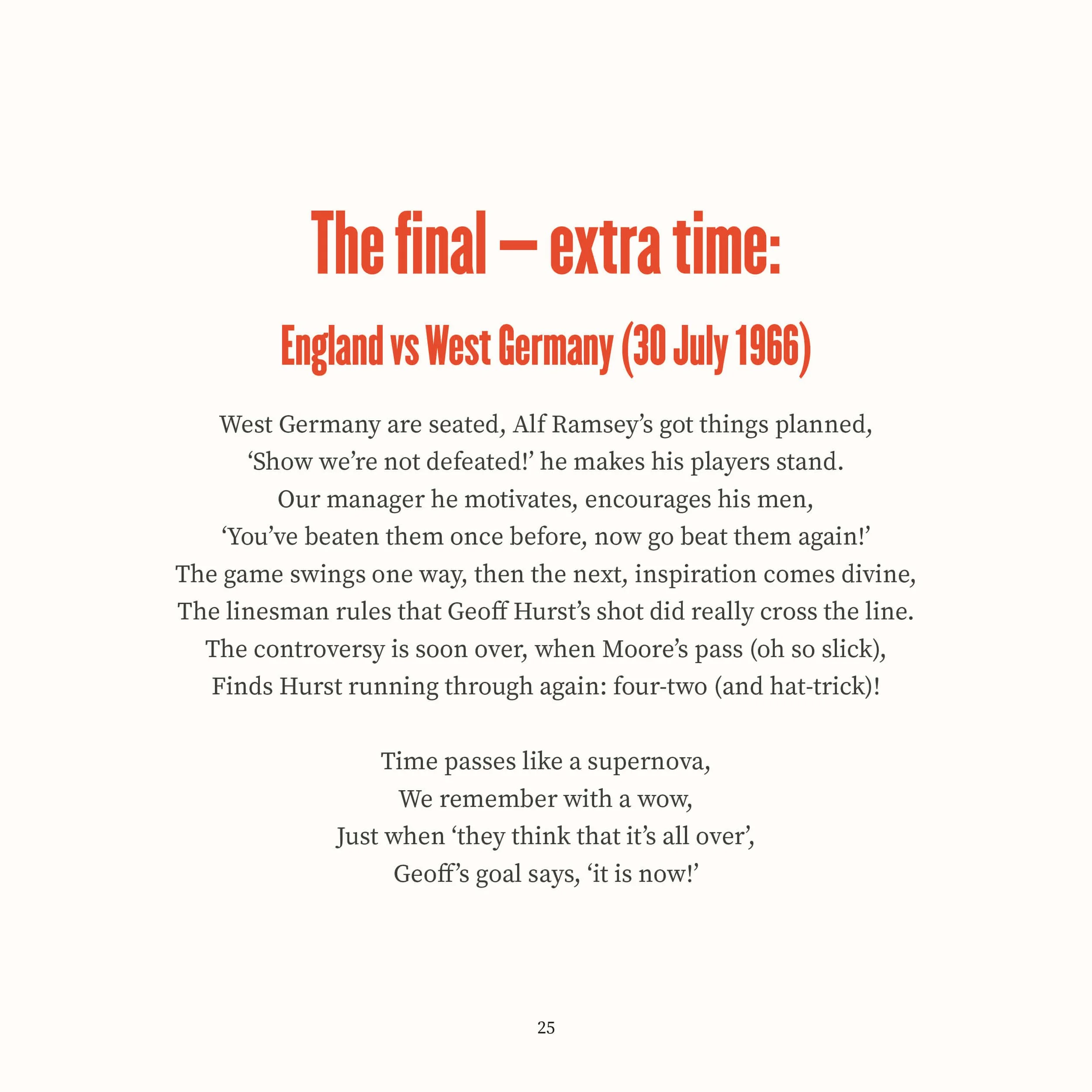 looking back at ... The 1966 World Cup — Cognitive Books