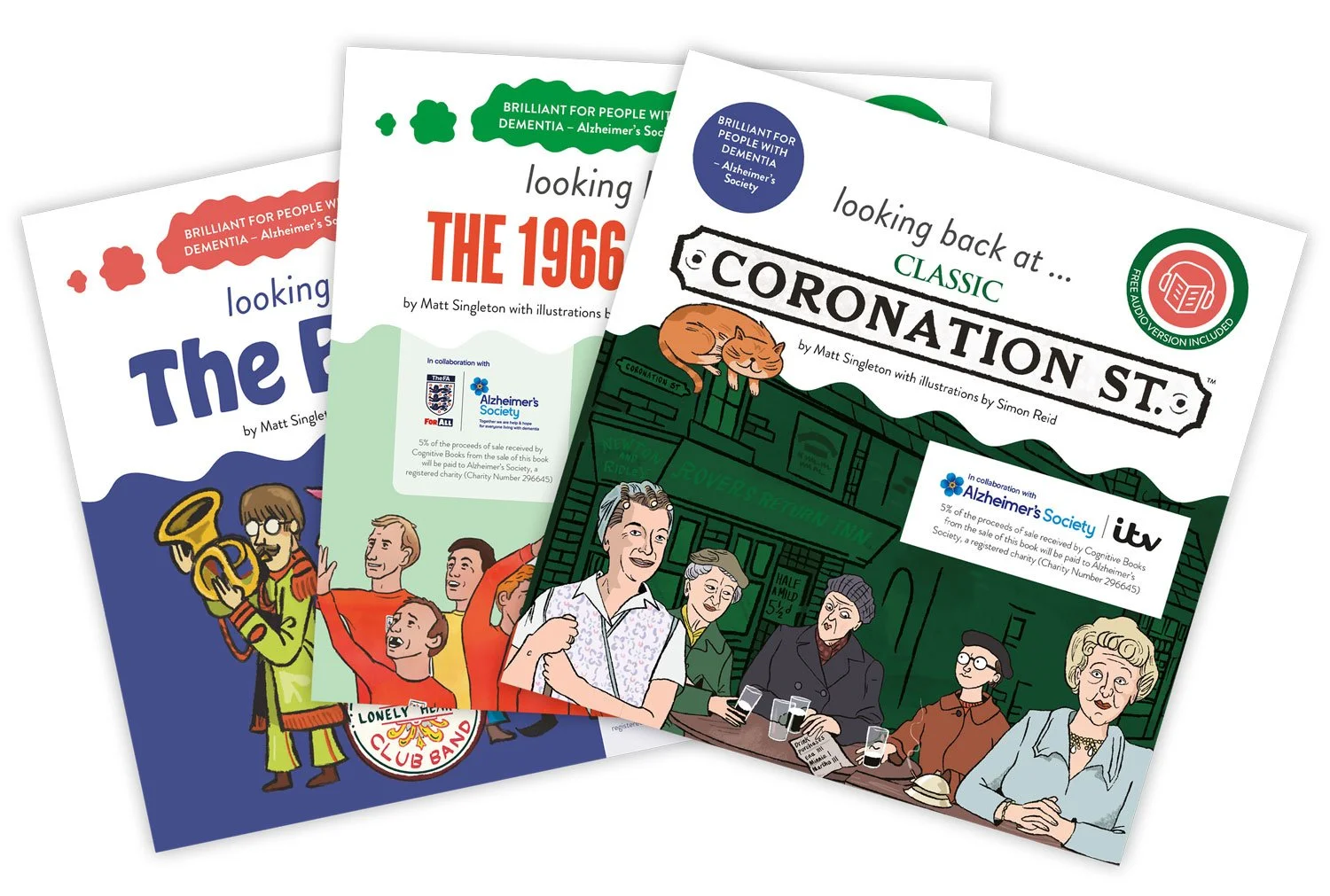 Cognitive Books | Books for people living with dementia