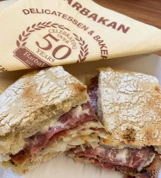 Menu - European delicatessen & café in Chorlton Manchester | Barbakan ...
