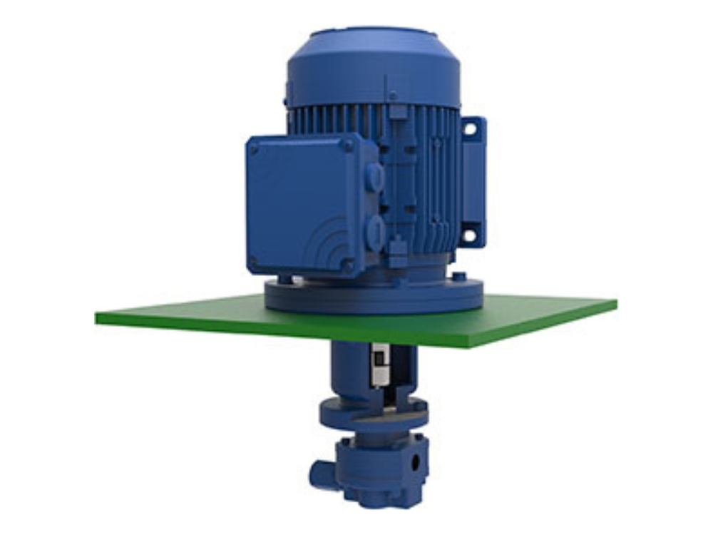 Vertically Mounted — Midland Pump