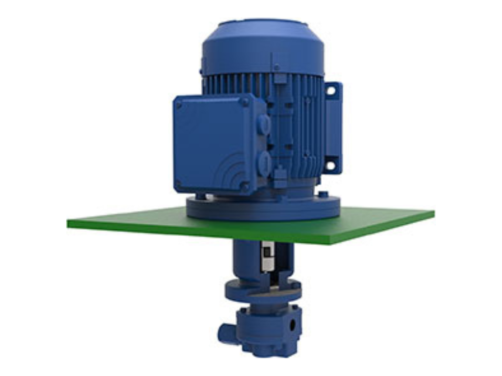 Vertically Mounted — Midland Pump