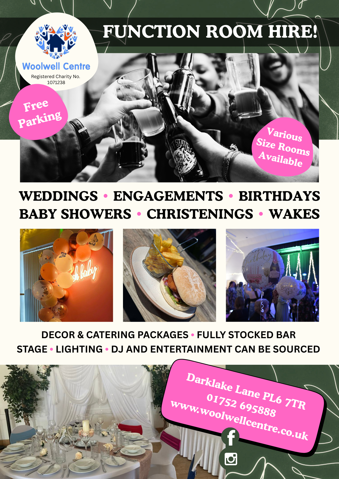 Events — Woolwell Centre
