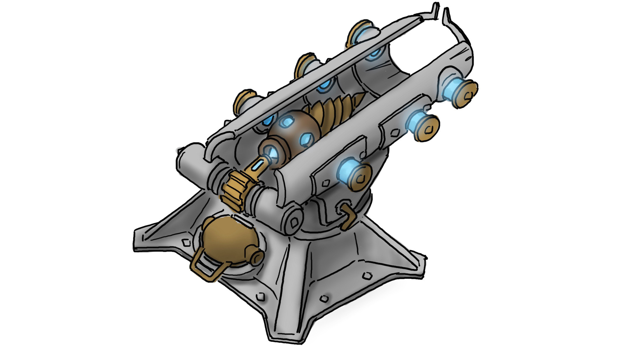 Dev Blog 4: Ore Harvesting and Airship Flight — Echoes of Elysium