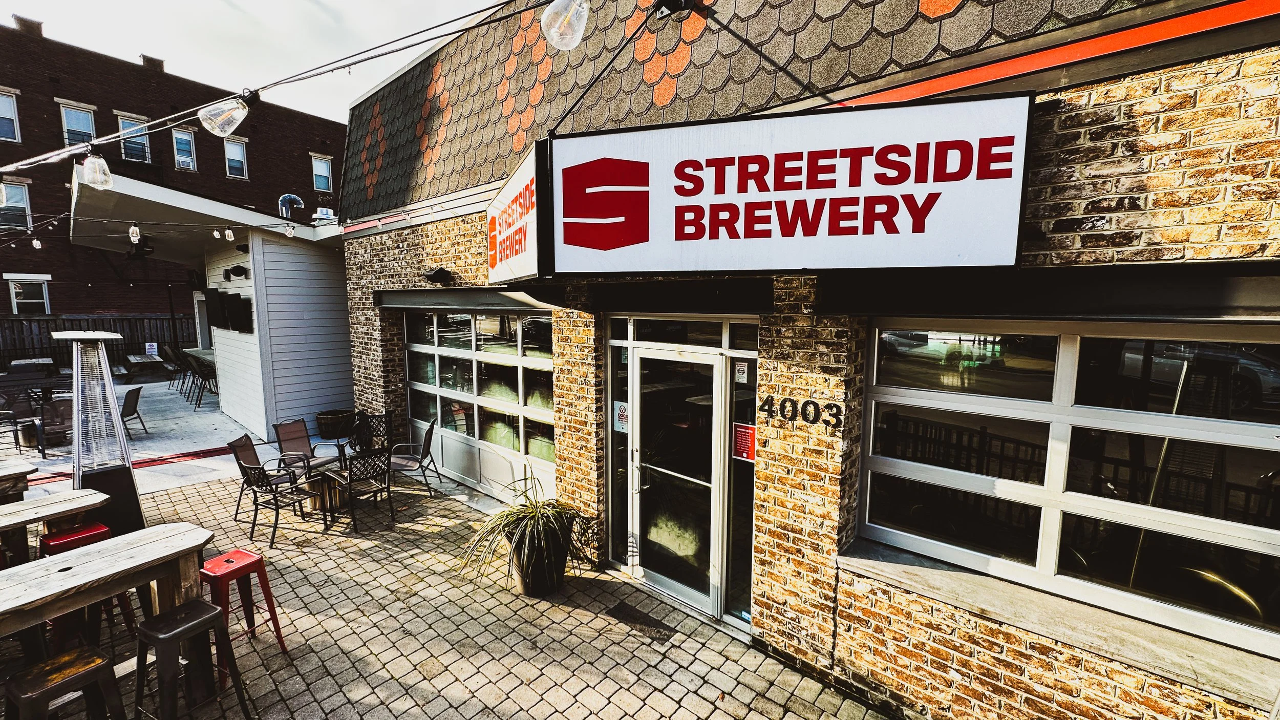 OUR TAPROOM — Streetside Brewery