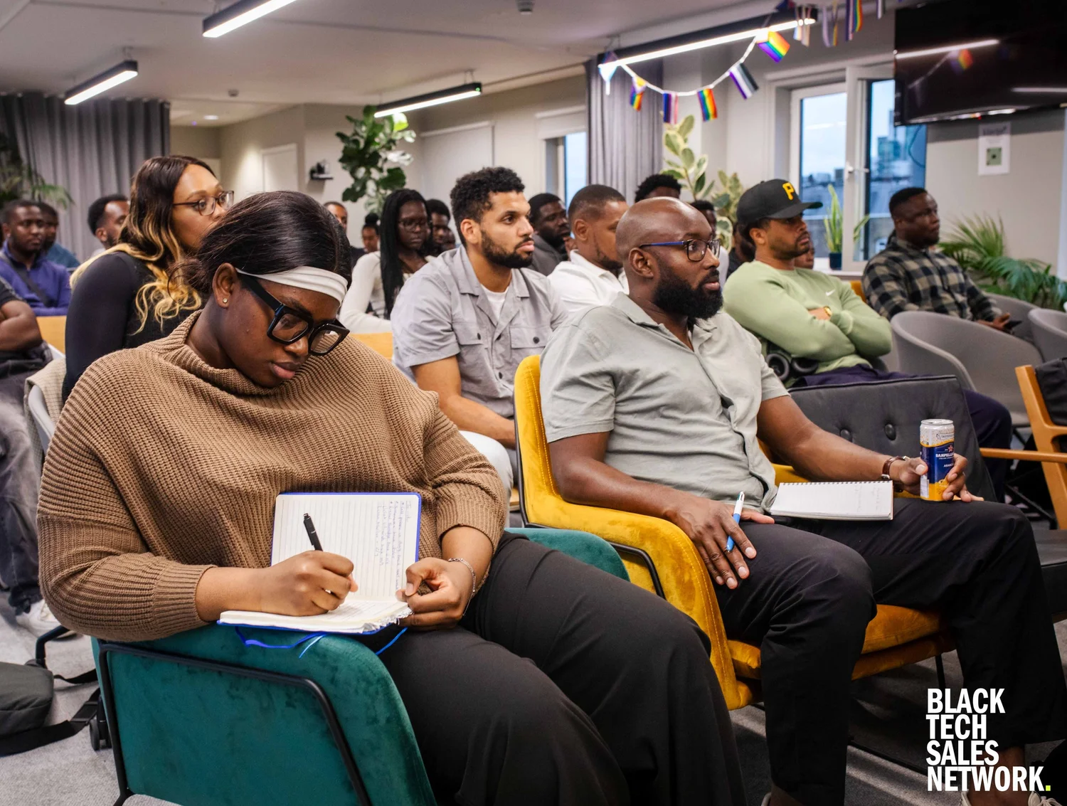 Black Tech Sales Network