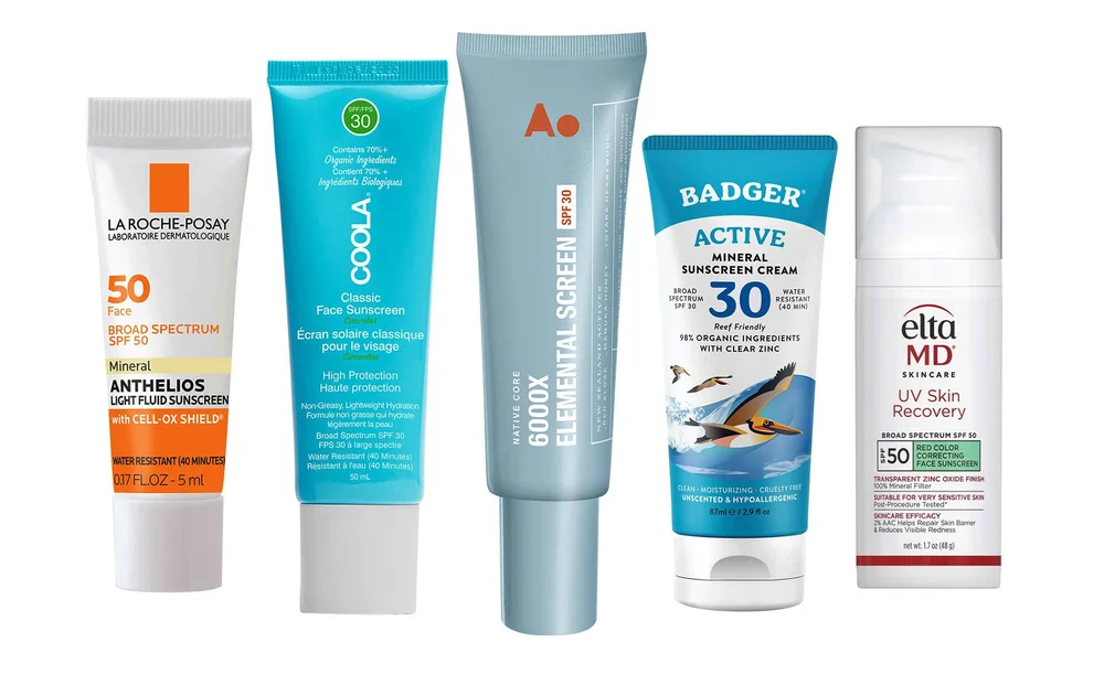 8 Best Sunscreens for Sensitive Skin – Dermatologist Tested — Ao Sun ...