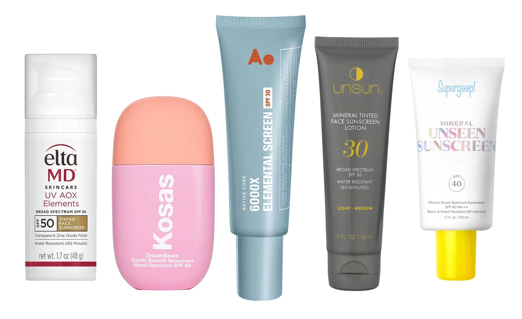 Best Zinc Oxide Sunscreens 2026: Dermatologist-Approved Picks with No ...