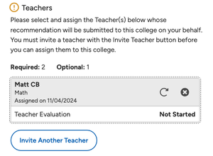 How to submit letters of recommendations through Common App — CollegeBound