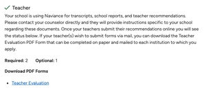 How to submit letters of recommendations through Common App — CollegeBound