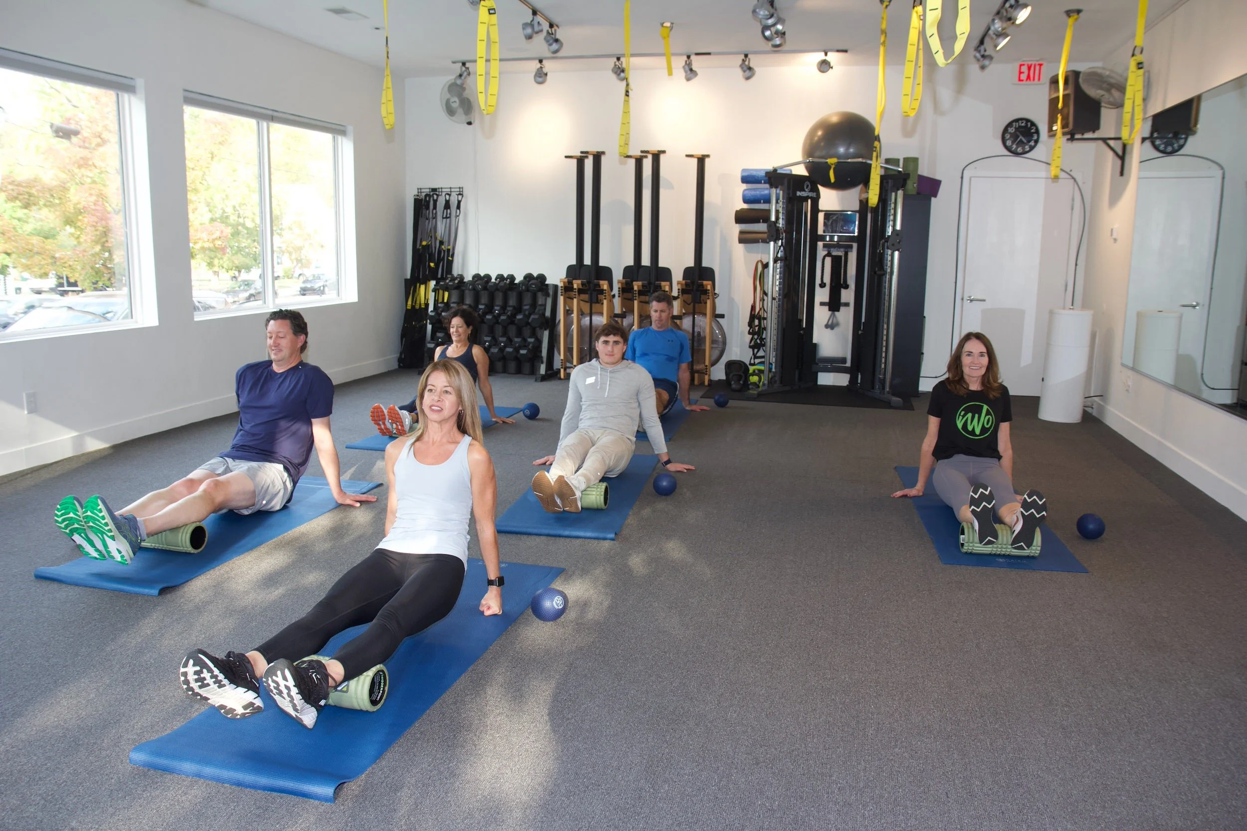 Small Group Fitness Class Schedule | It's Working Out Cincinnati