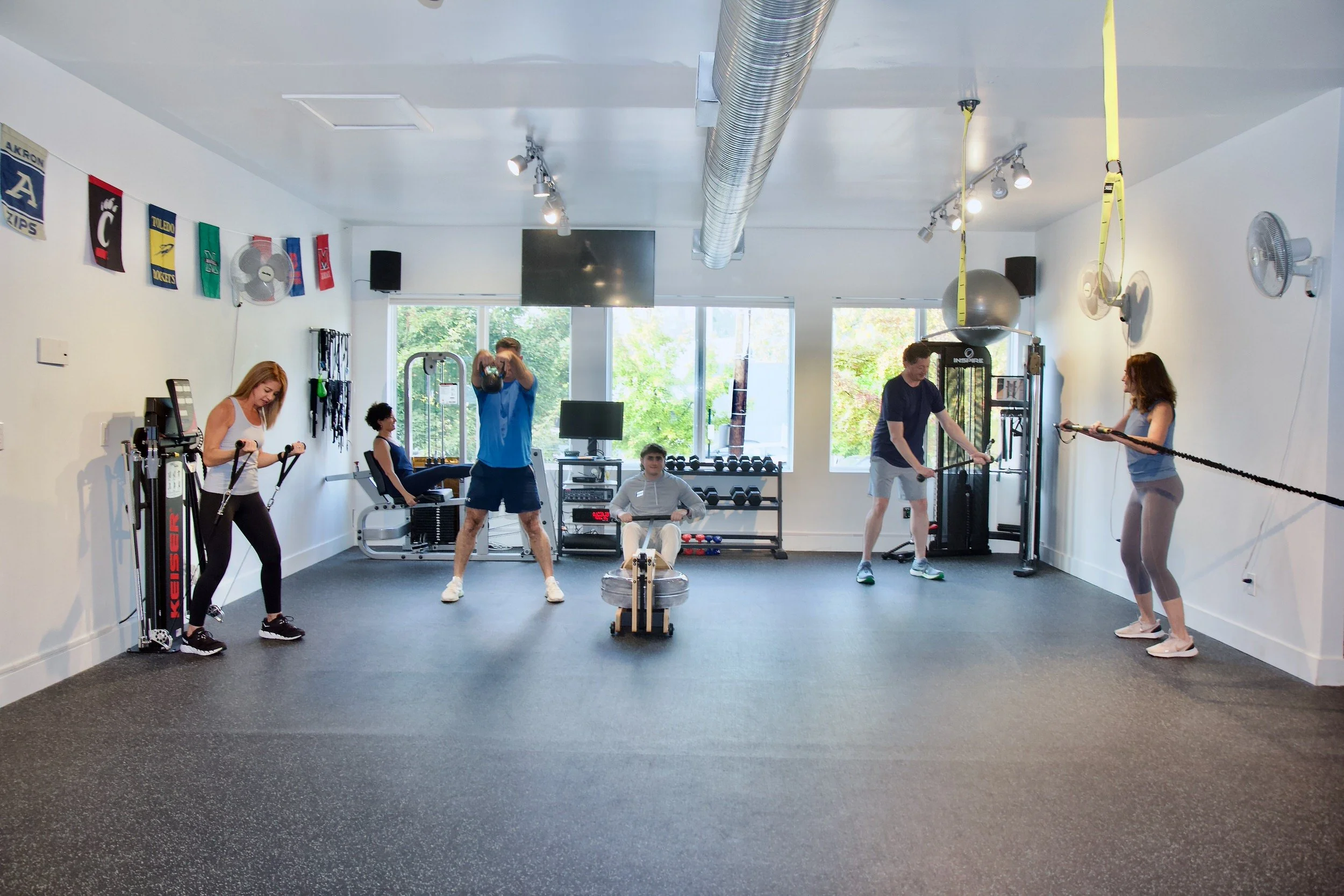 Cincinnati Personal Training, Golf Performance & Fitness Studio | It's ...