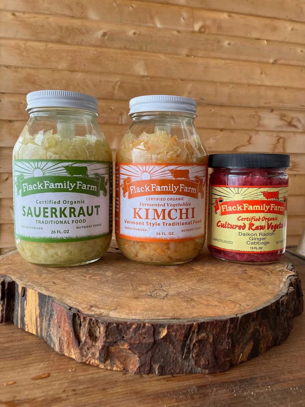 Flack Family Farm | Vermont Lacto-Ferments & Grass-Fed Animals