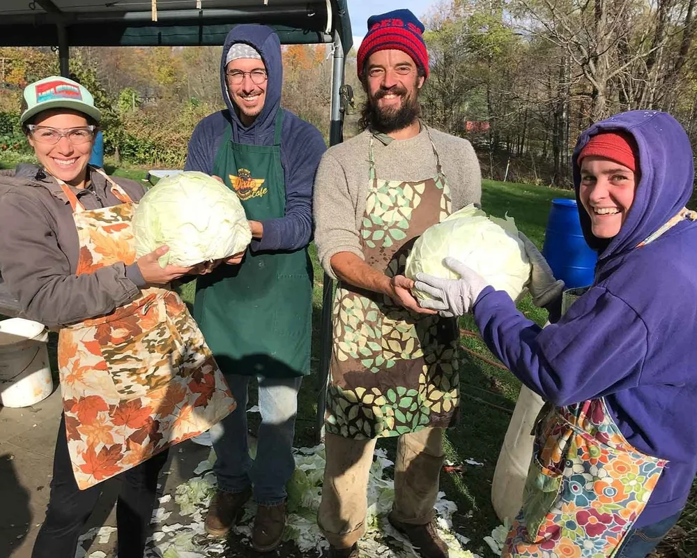 Flack Family Farm | Vermont Lacto-Ferments & Grass-Fed Animals