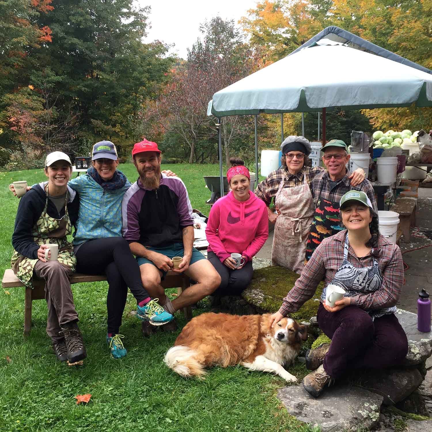 Flack Family Farm | Vermont Lacto-Ferments & Grass-Fed Animals
