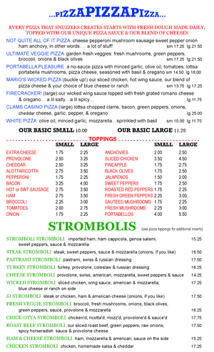 Menu (Copy) — Snuzzles