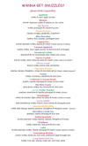 Menu (Copy) — Snuzzles