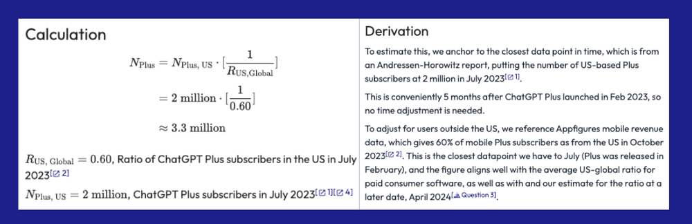 OpenAI Revenue — FUTURESEARCH