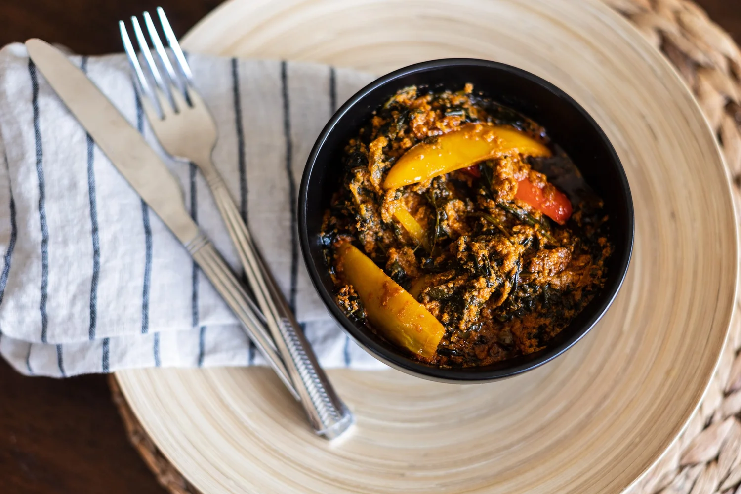 Brick n' Mortar — FUFU n' Sauce