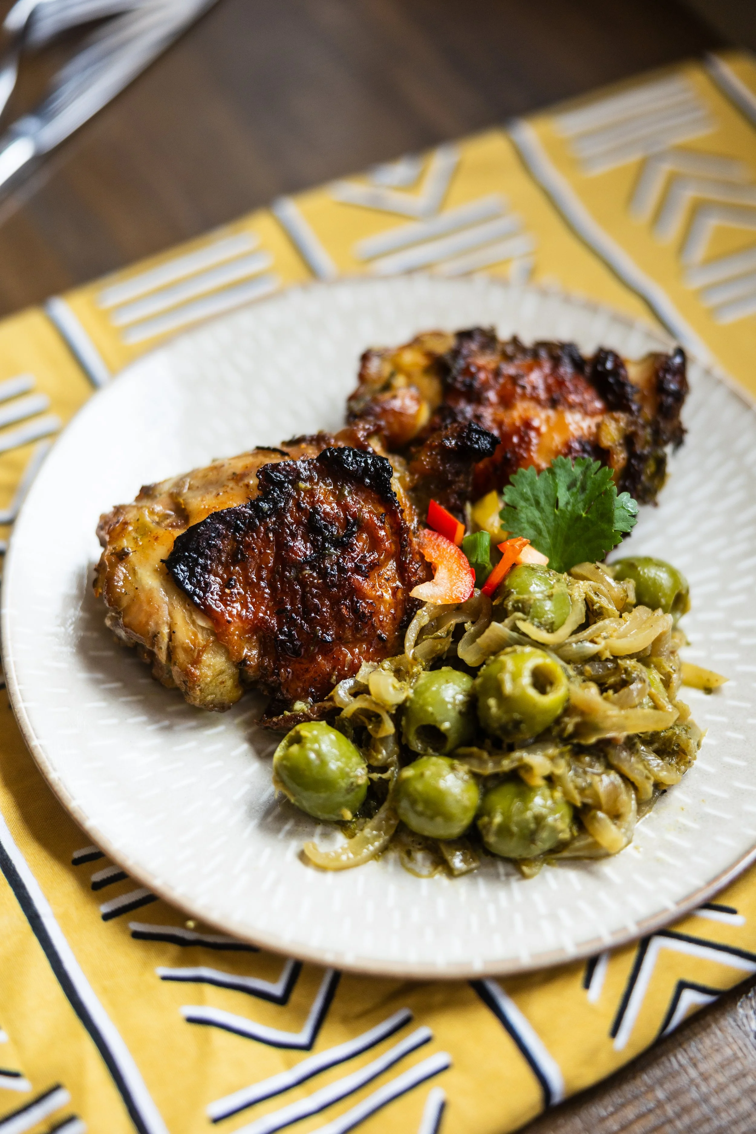 Menu — FUFU n' Sauce