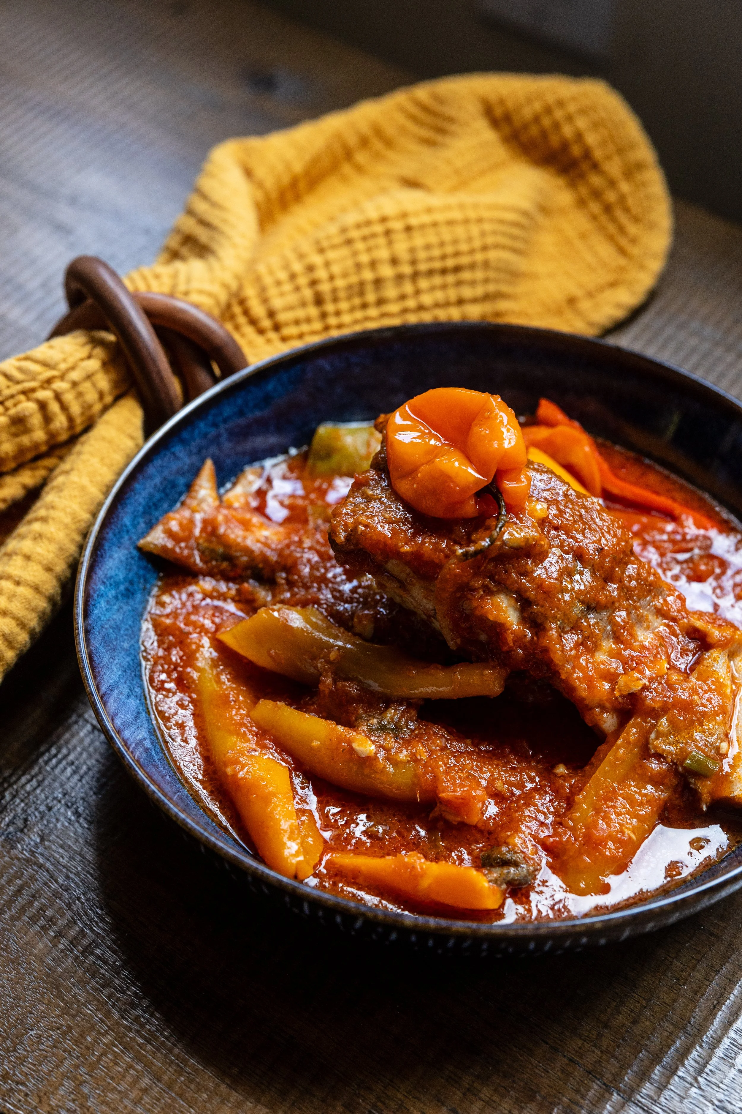 Menu — FUFU n' Sauce