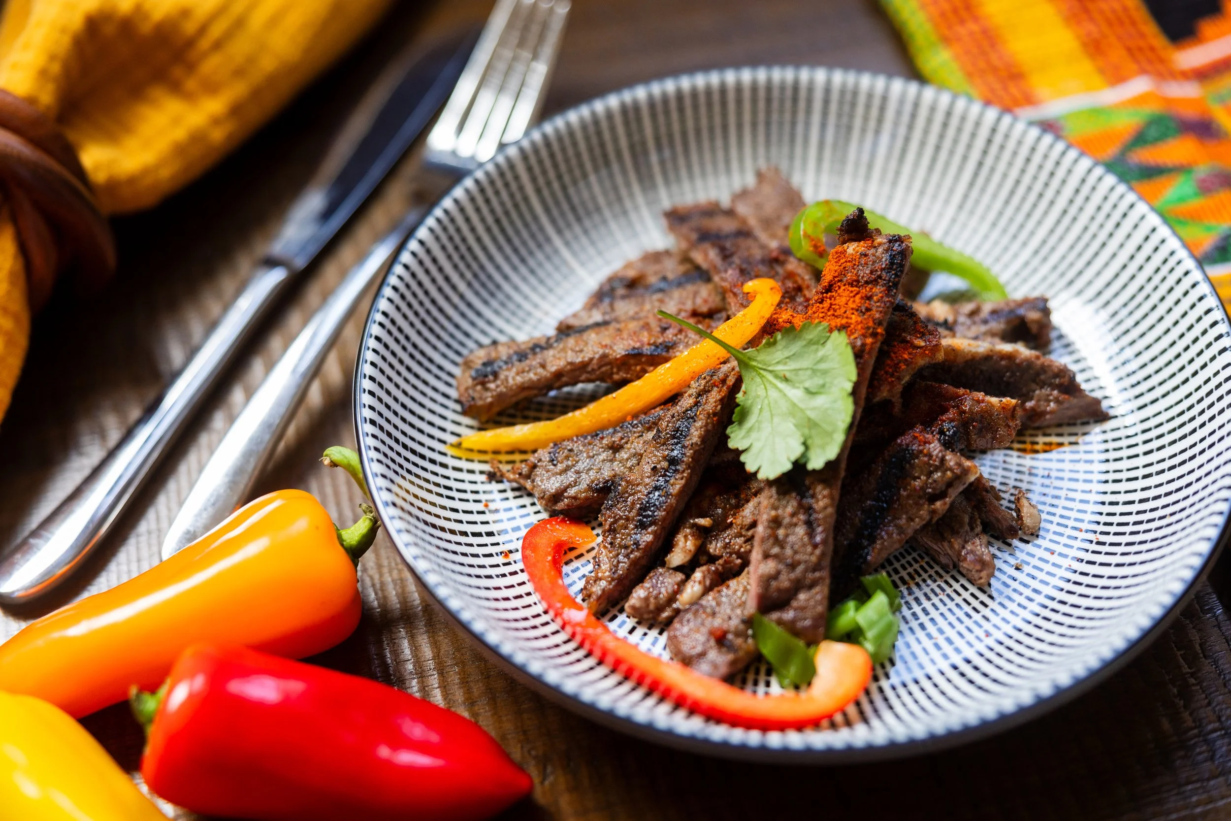 Brick n' Mortar — FUFU n' Sauce