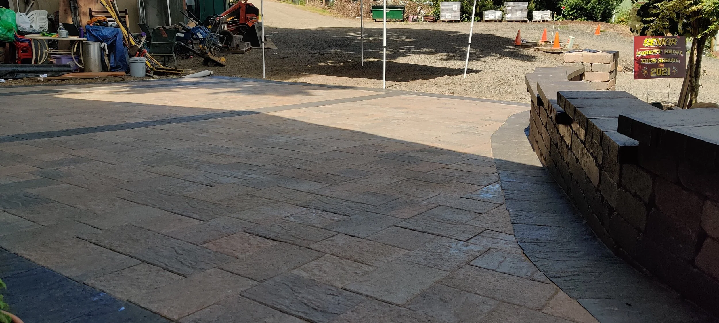 Pavers Patio Driveway Installation | Beaverton, OR; Forest Grove ...
