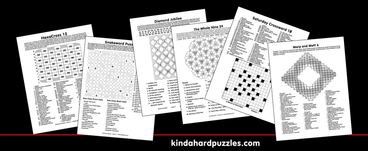 Printable Puzzles | Explore Challenging Puzzles — kindahardpuzzles