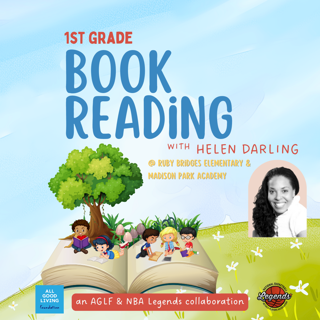 Inspiring Young Minds at the 1st Grade Book Reading Event with Helen ...