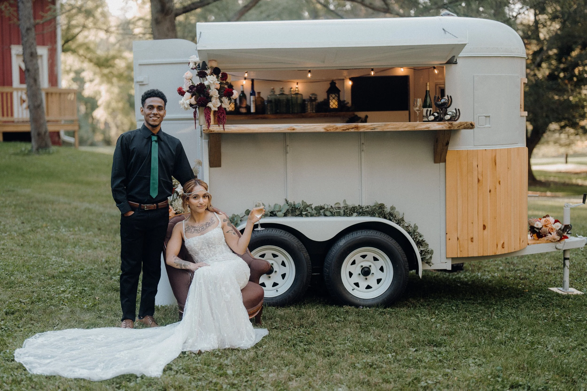 Stratton Creek Inn- Affordable & Charming Barn Weddings Ithaca NY
