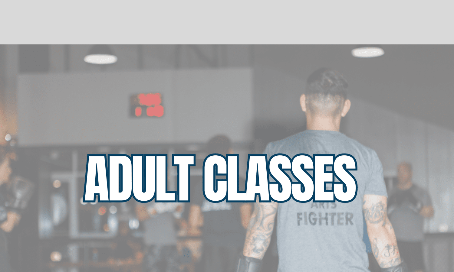 Adult MMA Training — Warrior Martial Arts Academy